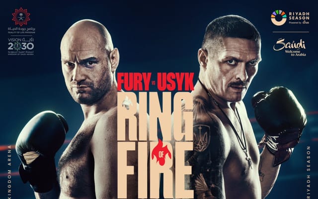 Oleksandr Usyk: "We might see Tyson Fury sat down" - Ex-UFC champion ...