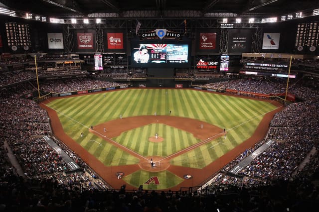 Inside Arizona Diamondbacks' $210,000,000 Chase Field stadium with MLB ...