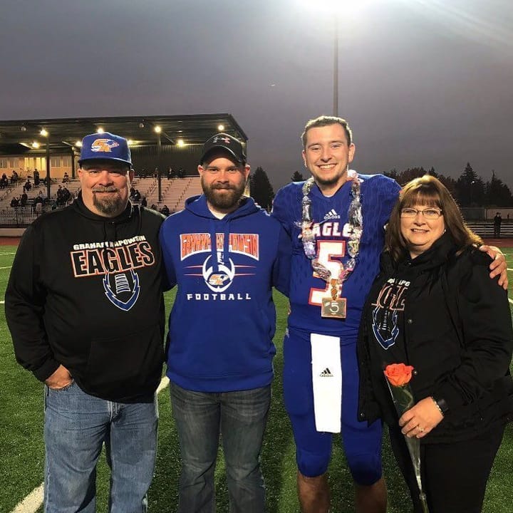 Who are Dylan Morris's parents?
