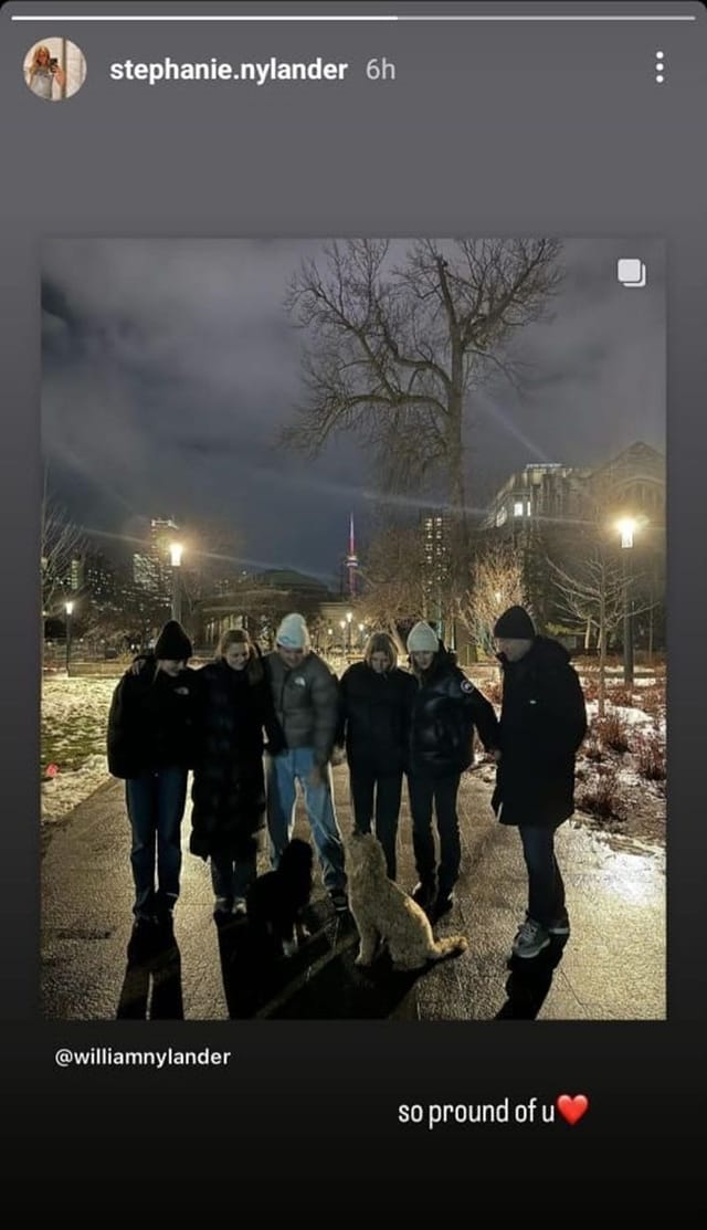 William Nylander's sisters Ella and Stephanie react to their brother signing $92 million ...