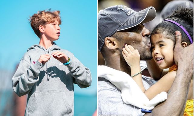 Lane Kiffin’s son Knox Kiffin pays tribute to Kobe and Gianna Bryant on ...