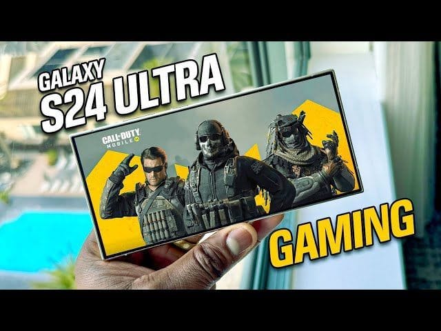 5 best gaming smartphones in 2024
