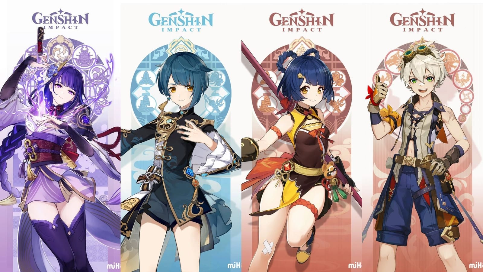 Raiden Shogun DPS and Support build and teams for Genshin Impact