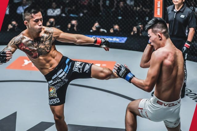 FREE FULL FIGHT: Martin Nguyen in absolute barnburner against Christian ...