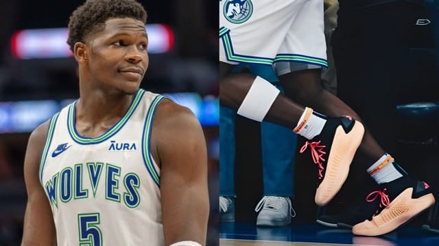 Anthony Edwards’ shoes tonight: Which colorway Adidas AE1 did T’Wolves ...