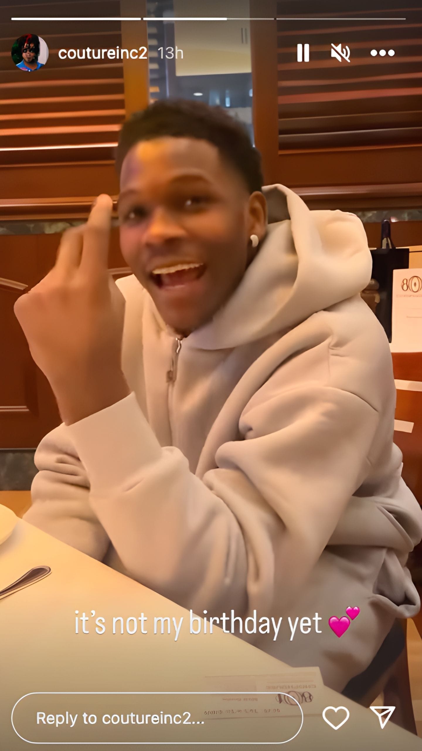 Anthony Edwards shows off his vocals with early 30th birthday wish for ...