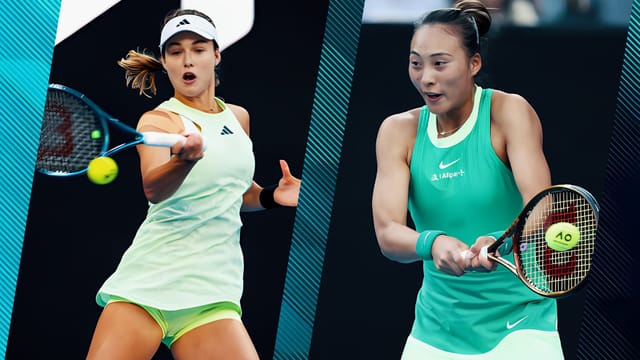 Australian Open 2024: Anna Kalinskaya vs Zheng Qinwen preview, head-to-head, prediction, odds ...