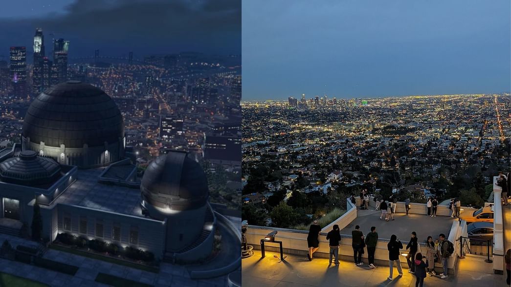 Which city is featured in GTA 5?