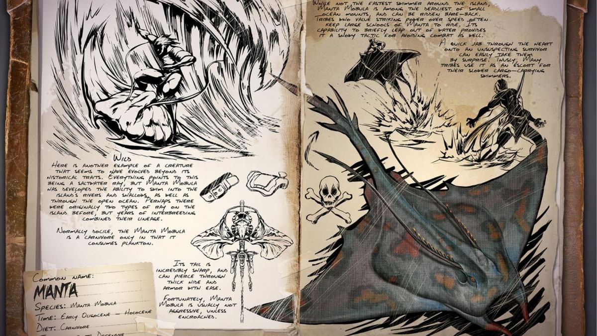 ARK Survival Ascended Manta Taming Guide