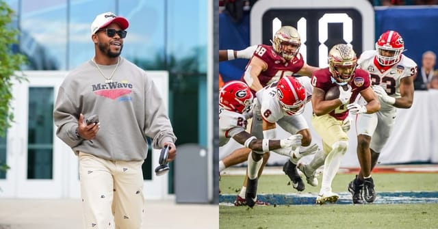 Buffalo Bills RB Damien Harris fires shots at FSU for NIL violations ...