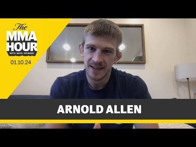 UFC 297: "That was the plan" - Arnold Allen eyeing title shot next if ...