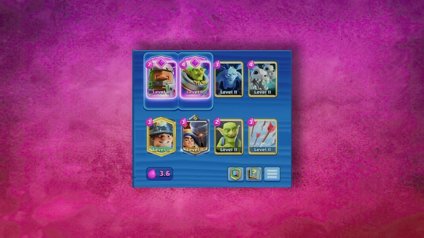 Best Clash Royale Double Evolution Tournament decks