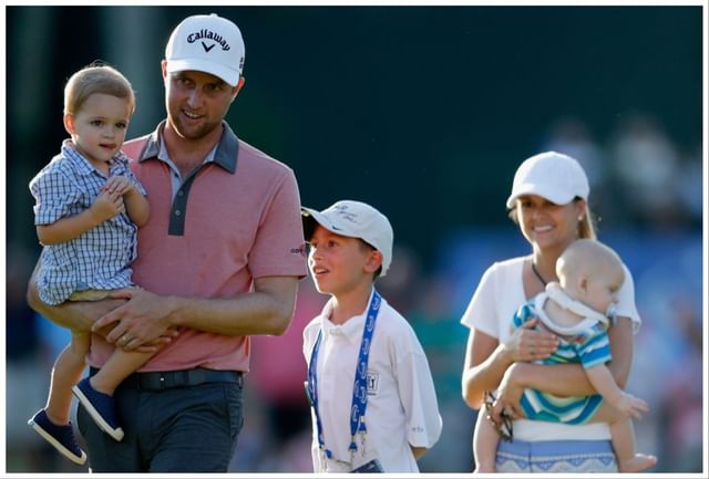 Meet Chris Kirk and wife Tahnee’s 3 kids, Foster, Sawyer and Wilder Kirk