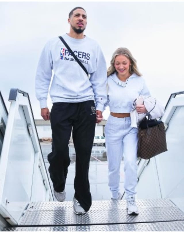 Jade Jones: In Photos: Tyrese Haliburton wishes girlfriend Jade Jones ...