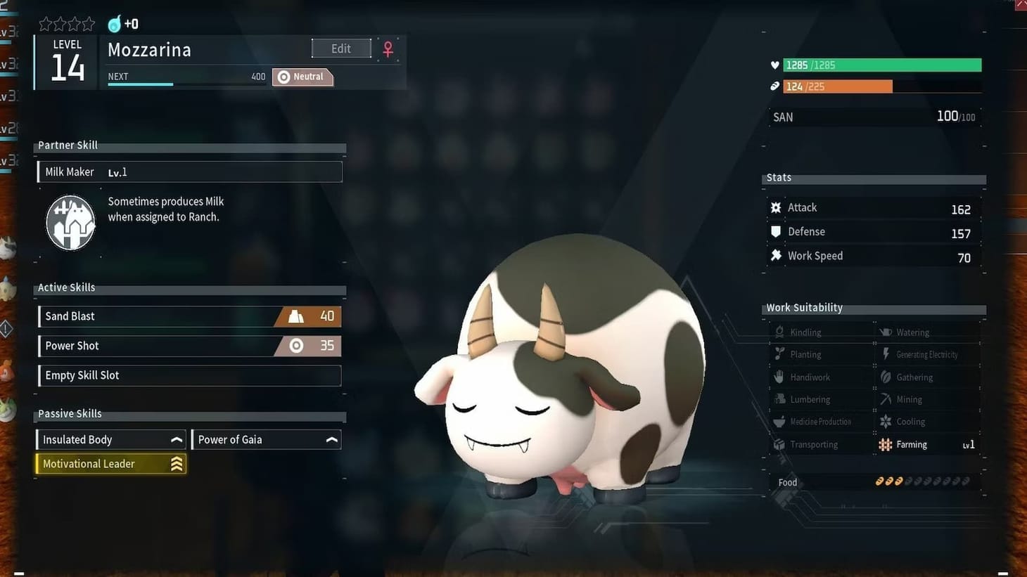 5 best Pals for farming in Palworld