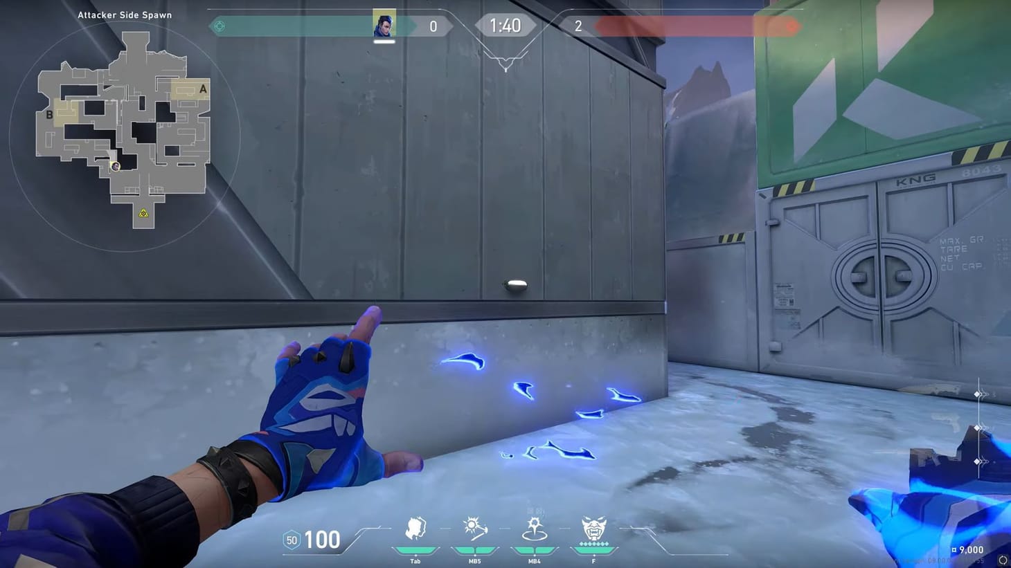 Best Yoru Teleport lineup tricks on Icebox in Valorant (February 2024)