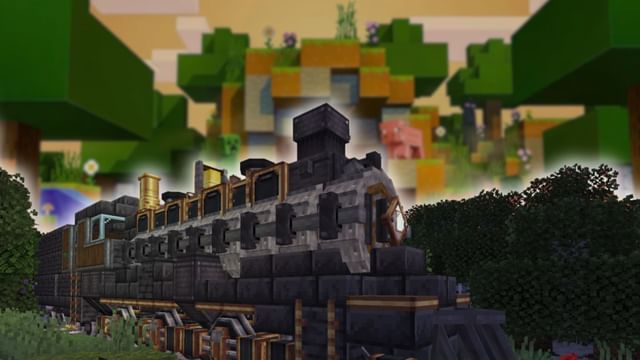 5 Best train mods for Minecraft