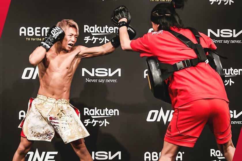 “Pure dynamite” – Takeru smashing pads with Trainer Gae is a thing of ...