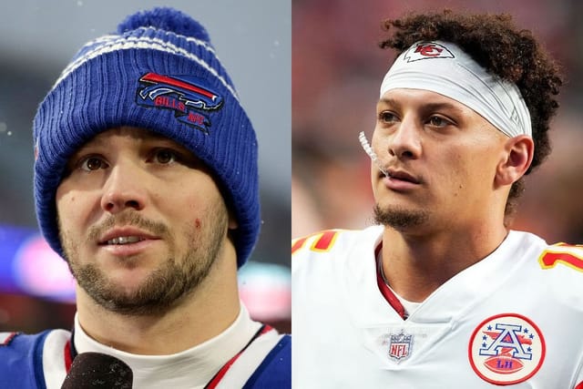 Josh Allen vs Patrick Mahomes record: Which team’s quarterback has ...