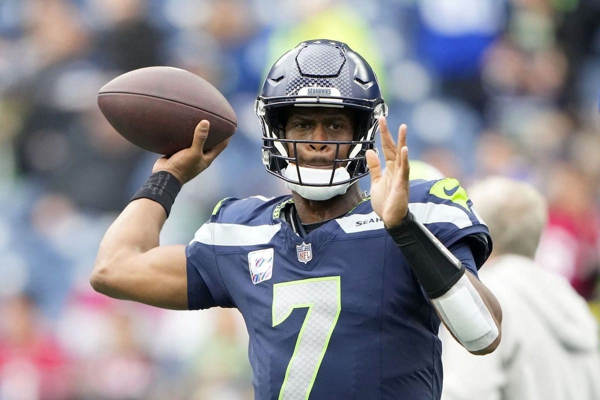 Geno Smith Profile - Bio, Game Log, Career Stats, Draft, College, News ...