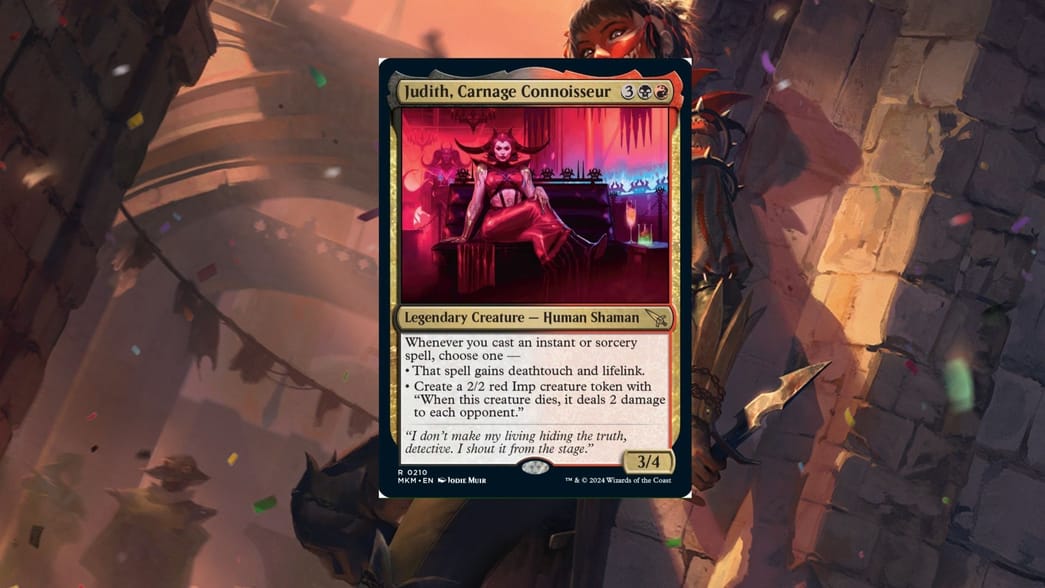 Magic: The Gathering's Massacre Girl, Known Killer brings back classic ...