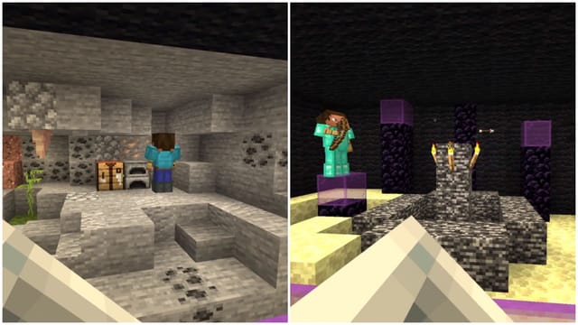 Minecraft player creates live slideshow about how to beat the game