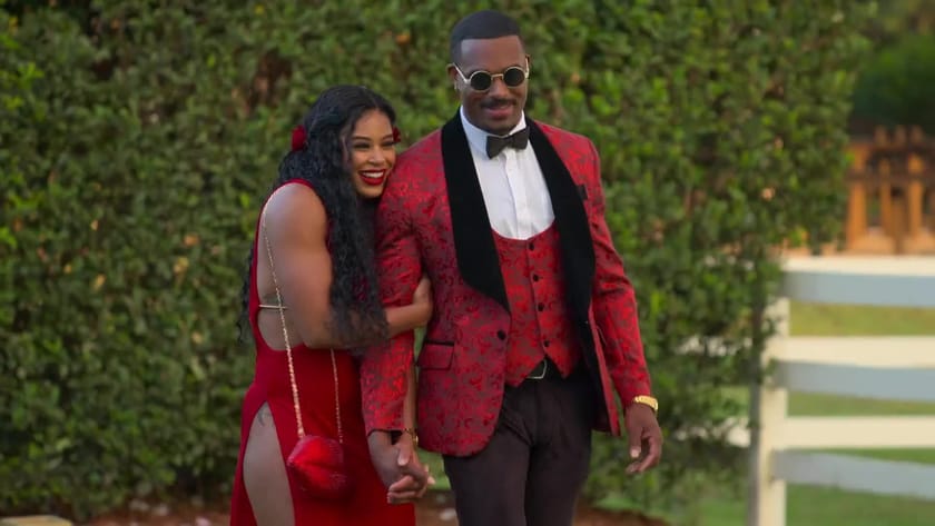 Montez Ford has interesting WWE storyline pitch with his wife