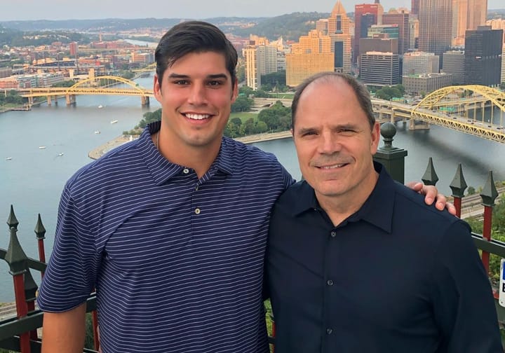 Who are Mason Rudolph's Parents?