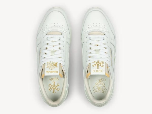 Aries x Reebok Classic Leather “Mystic’s Shoe” : Where to get, release ...