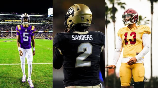 5 highest NIL earners in college football after 2023 season ft. Shedeur ...