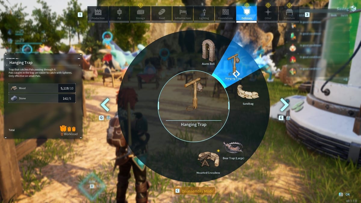 How to easily win raids in Palworld