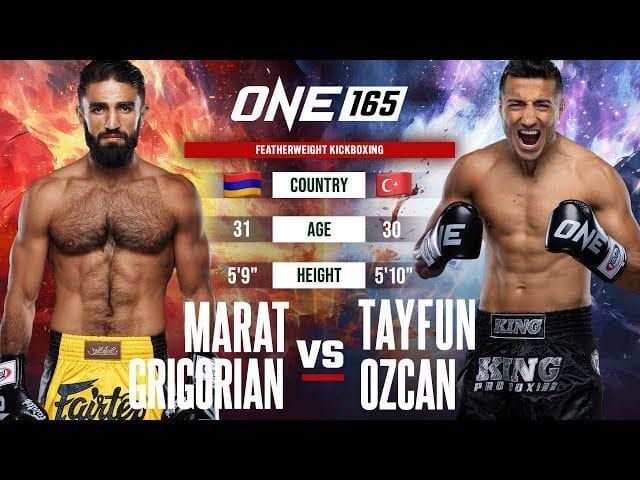 FREE FULL FIGHT: Marat Grigorian carves up Tayfun Ozcan with surgical ...