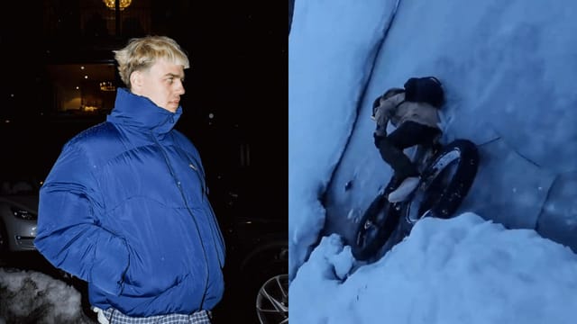 "Seems actually dangerous": Viewers react to German streamer falling ...