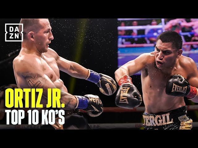 Vergil Ortiz Jr. boxing record: A close look at the American pro-boxer ...