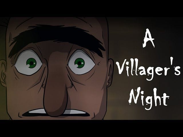 Minecraft YouTuber animates the struggle and pain of villagers