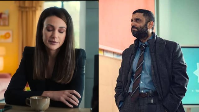 What is wrong with the Detective in Fool Me Once? Kierce's illness ...