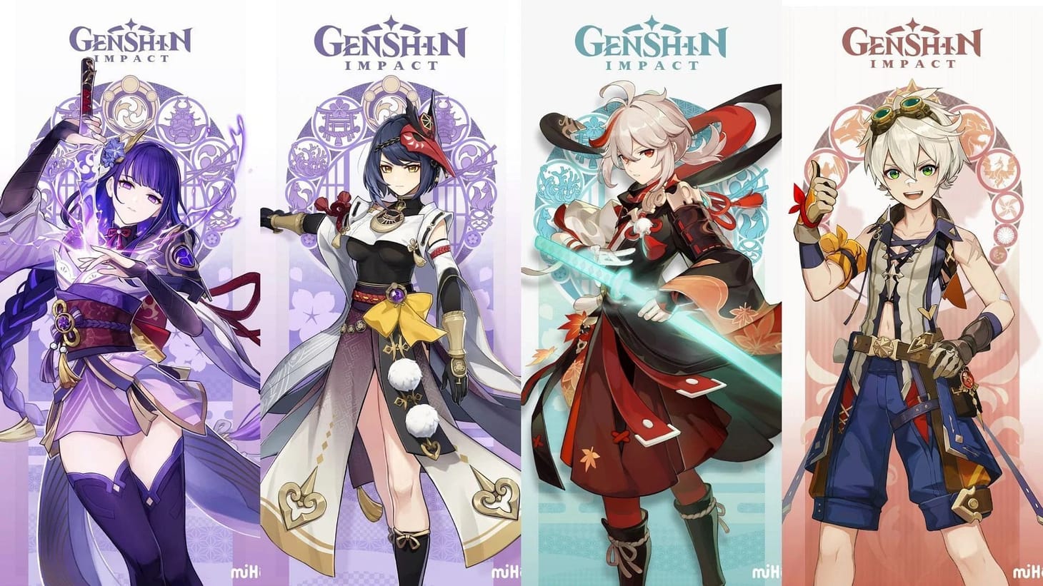 Raiden Shogun DPS and Support build and teams for Genshin Impact