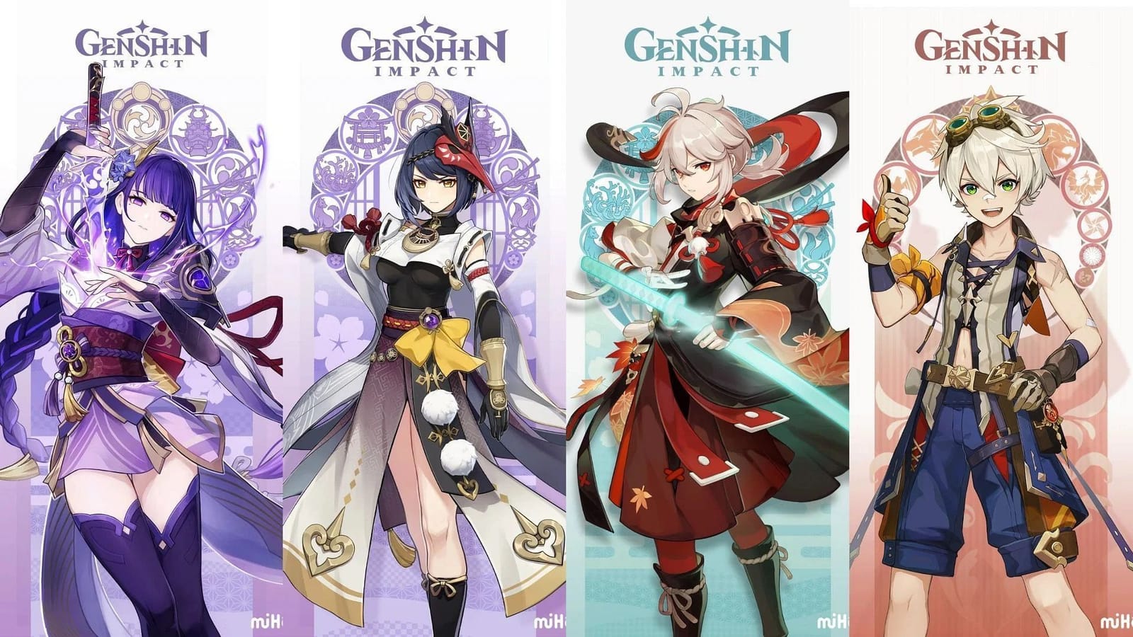 Raiden Shogun DPS and Support Build Guide and Team Comps for Genshin I