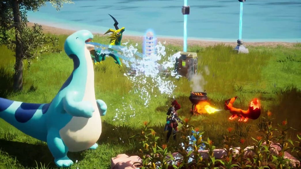 5 best Pals for watering in Palworld