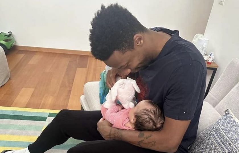 Who is Gael Monfils Daughter, Skai Monfils?