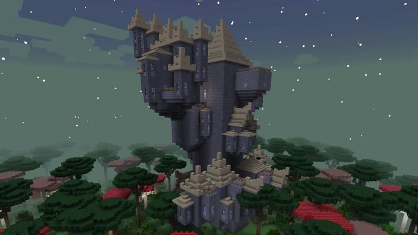 This wonderful Minecraft mod introduces a mystical dimension with new ...