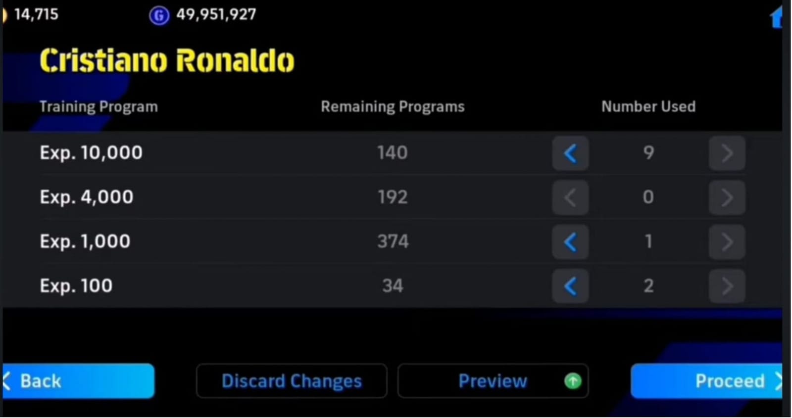 Best eFootball 2024 Cristiano Ronaldo builds