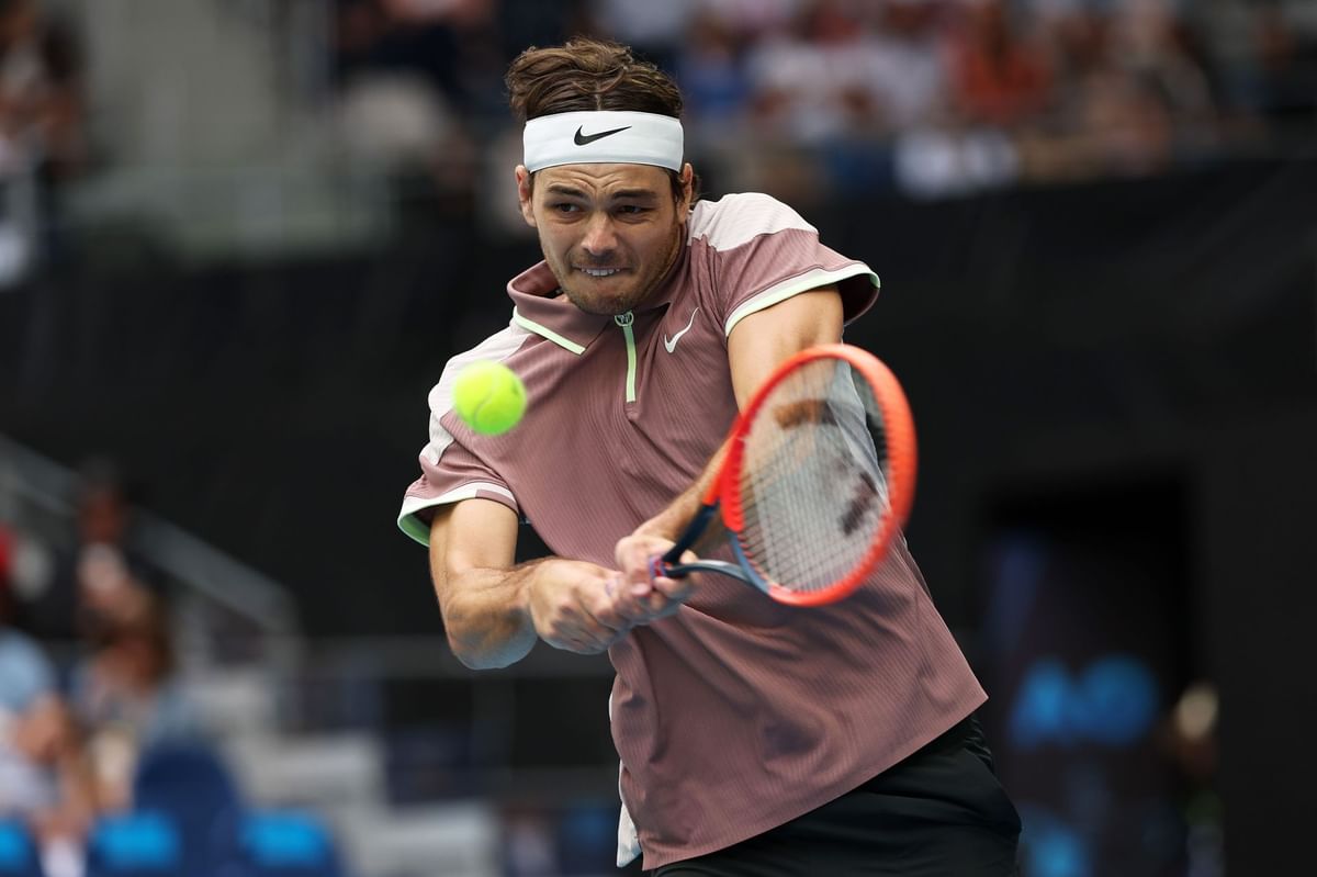 "Stop, Andrey Rublev is being a sweet angel" - Taylor Fritz and girlfriend Morgan Riddle ...