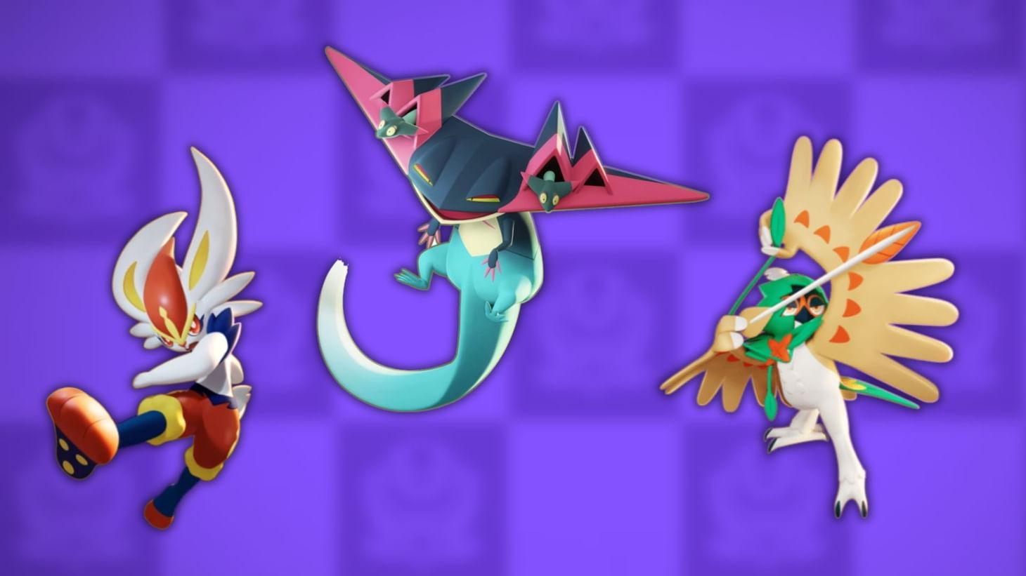 Best Build for every license in Pokemon Unite