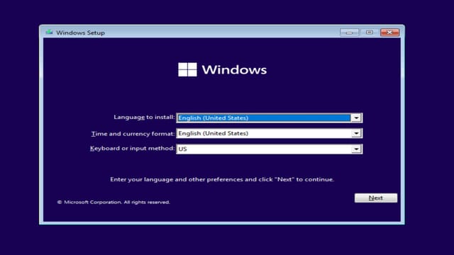 Windows 11: How to format and reinstall