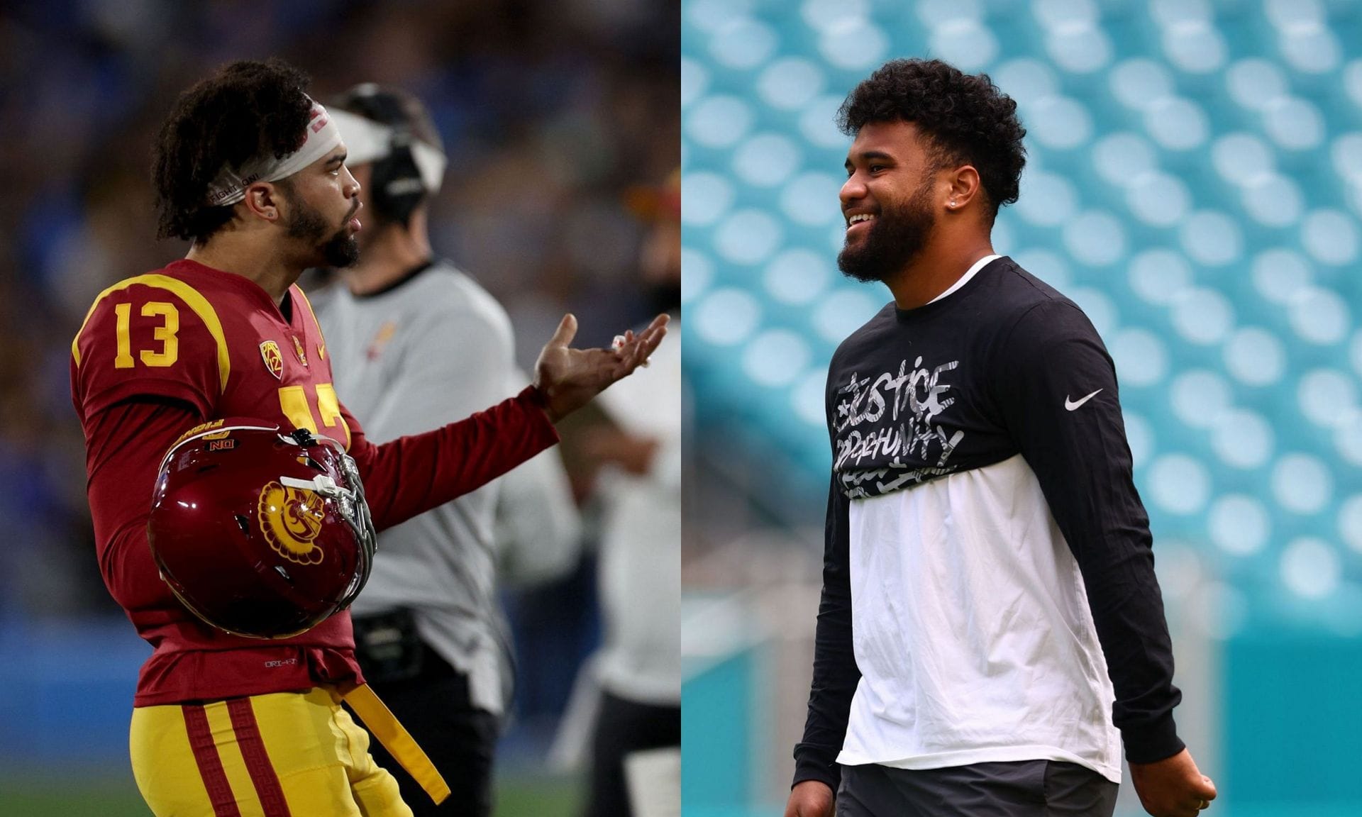 "Like to be around younger coaches": USC QB Caleb Williams lock eyes on ...