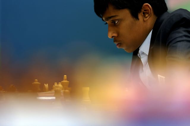 R Praggnanandhaa overtakes Viswanathan Anand to become India's No.1 ...