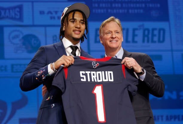 What does CJ stand for in CJ Stroud