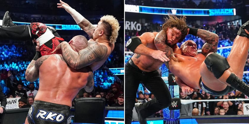 SmackDown match ends in chaos as huge brawl breaks out before WWE Royal ...