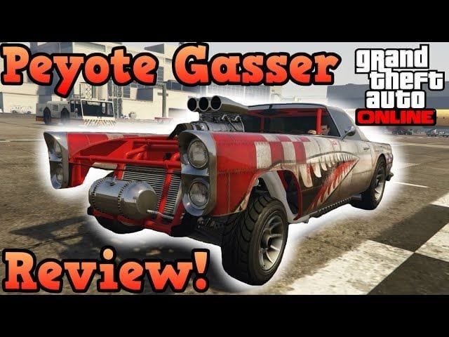 5 reasons to own Peyote Gasser in GTA Online